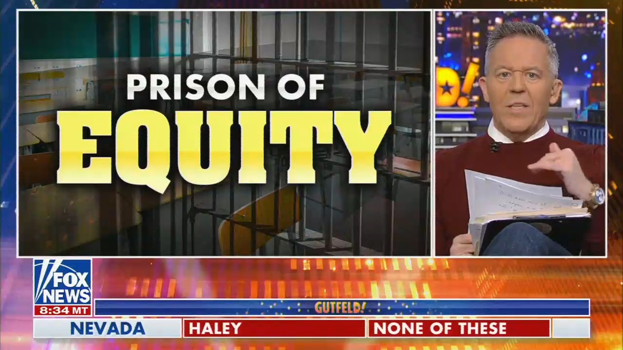 Greg Gutfeld calls kindergarten program that teaches about racism a ...
