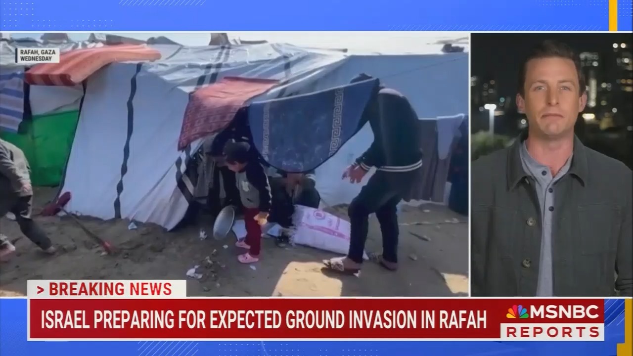 NBC News correspondent casts doubt on forced displacement of Palestinians in 1948 | Media ...