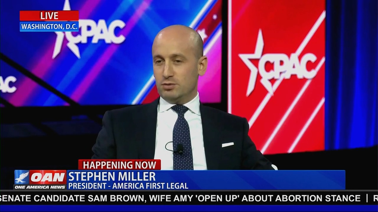 Stephen Miller: "We all want to go after the big corporate media, but ...