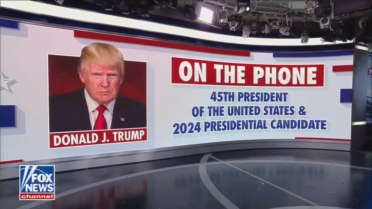 Fox News lets Trump ramble on about inflation — which his policies ...