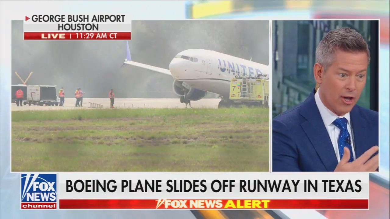 After more incidents with Boeing planes, Fox News contributor Sean ...