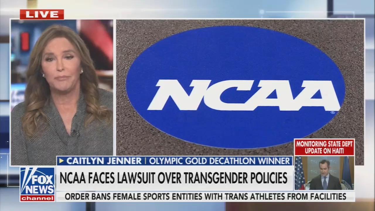 On Fox News, Caitlyn Jenner defends trans athlete ban | Media Matters ...