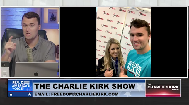 Charlie Kirk defends newly charged TPUSA-linked Jan. 6 insurrectionist ...