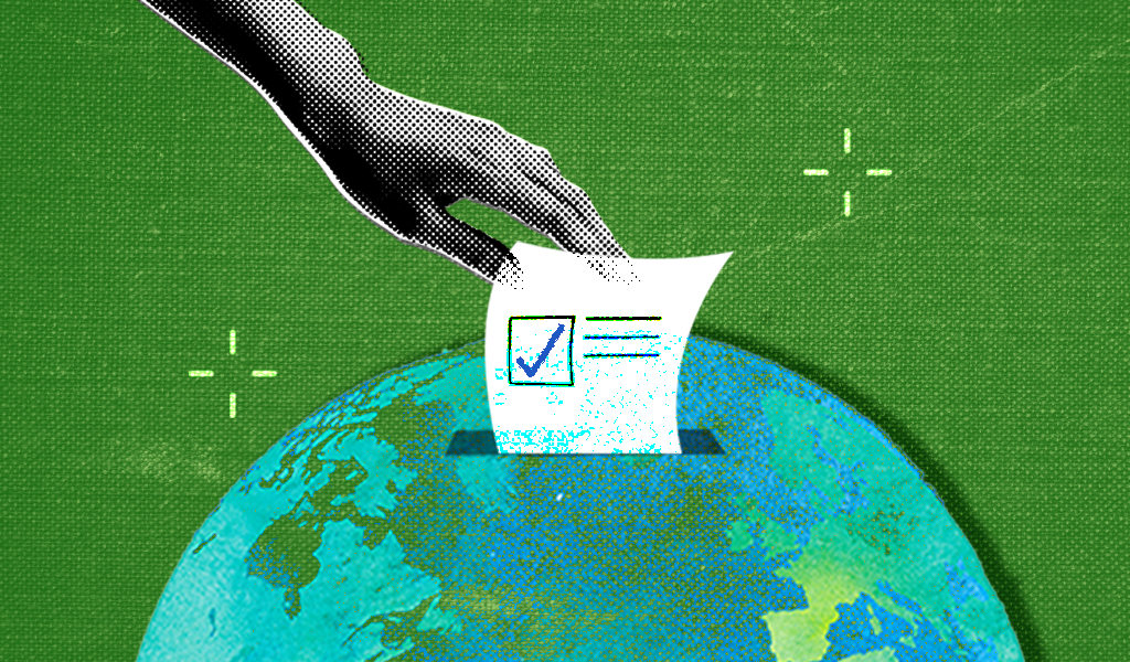 How broadcast news programs covered climate and the 2024 election in ...
