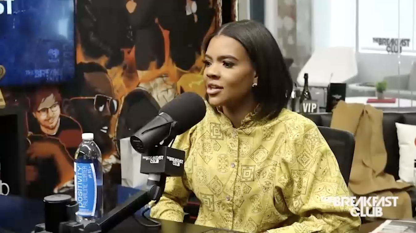 Just Before Leaving The Daily Wire Candace Owens Declared Ben Shapiro