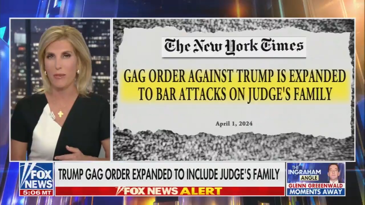 Laura Ingraham defends Donald Trump’s attacks on family members of ...