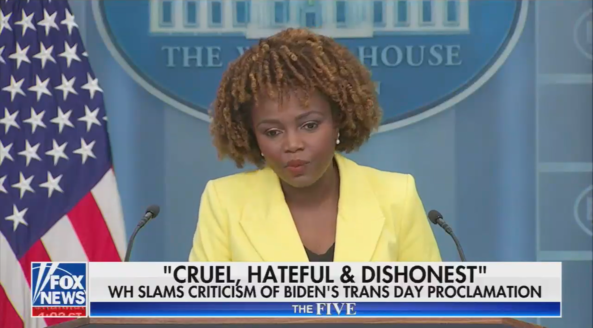 Fox News aired a deceptively edited White House clip to exclude Fox’s ...
