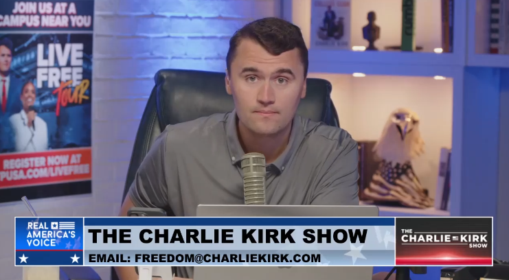 Charlie Kirk tells his out-of-state audience to contact Nebraska ...