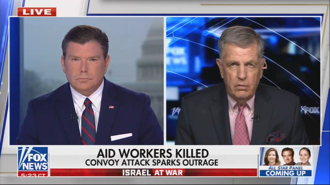 Fox News spent under 17 minutes covering an Israeli airstrike that ...