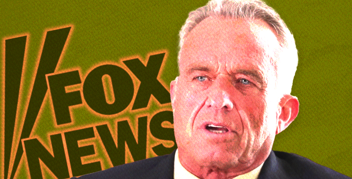 Fox is struggling to figure out how to cover RFK Jr. | Media Matters for America
