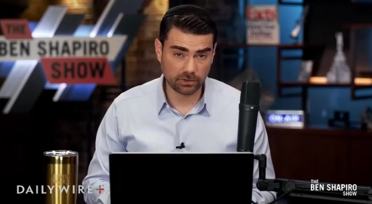 Ben Shapiro: Trump's precarious legal situation "helps him because let ...