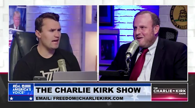 Charlie Kirk: The Civil Rights Act "created a beast, and that beast has ...