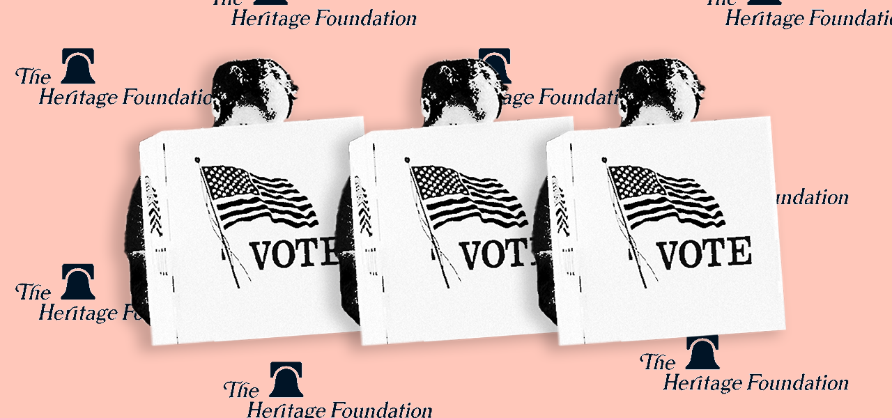 Heritage Foundation’s Hans von Spakovsky defends voter purges weeks ...