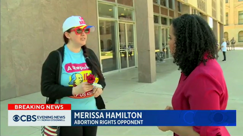 CBS interviewed an abortion opponent in Arizona, and didn't disclose ...