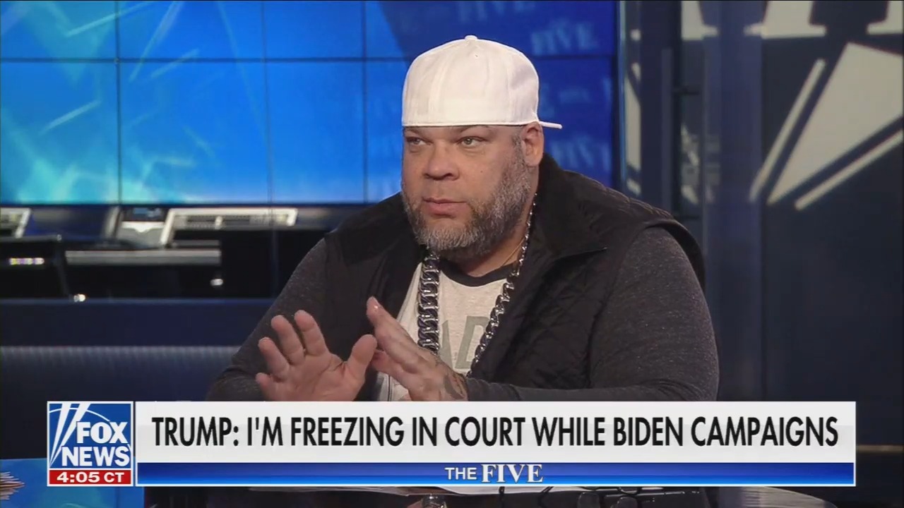 Fox News host Tyrus instructs Donald Trump to ignore court imposed gag ...