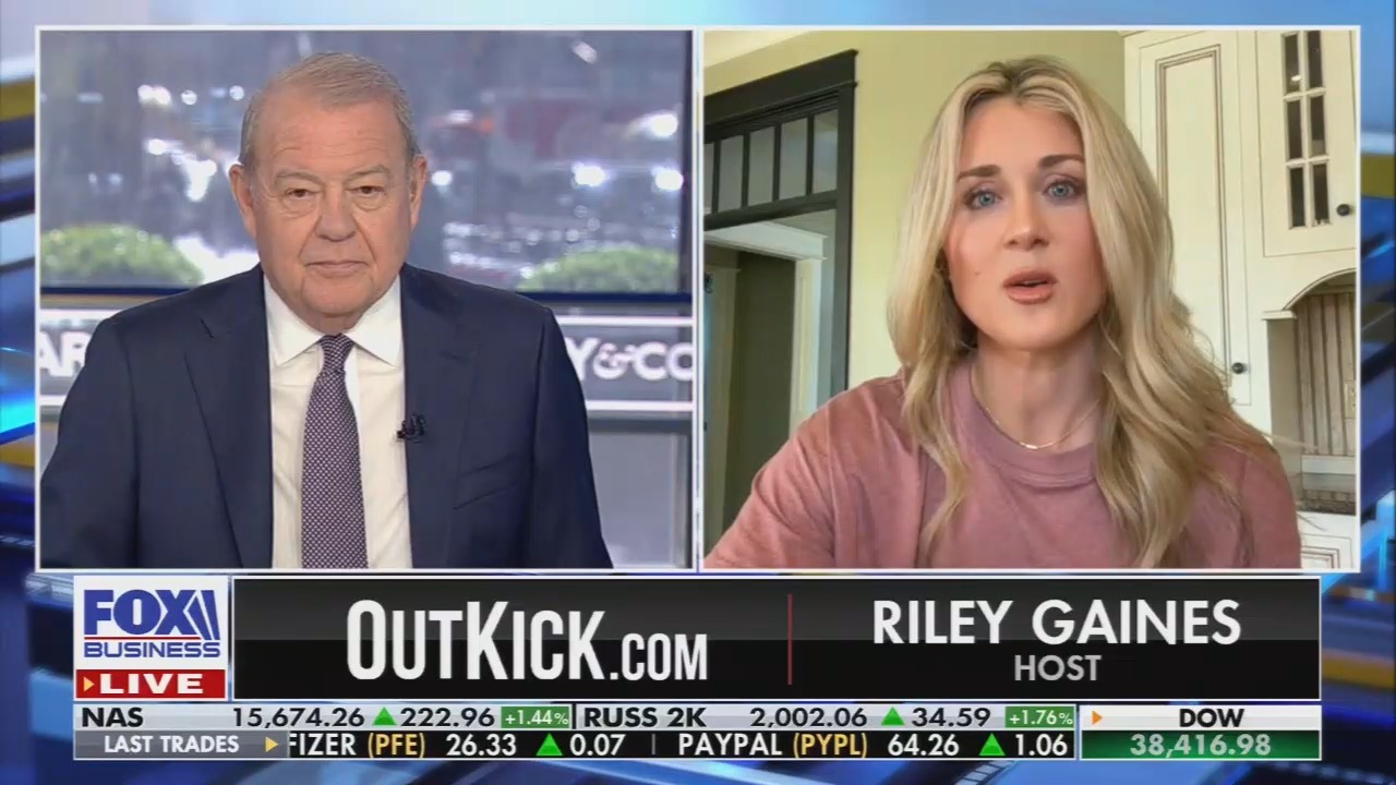 On Fox Business, Riley Gaines urges Donald Trump to make a trans ...