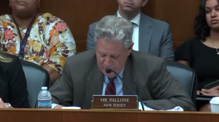Rep. Frank Pallone calls out the hypocrisy of the right's attacks on ...