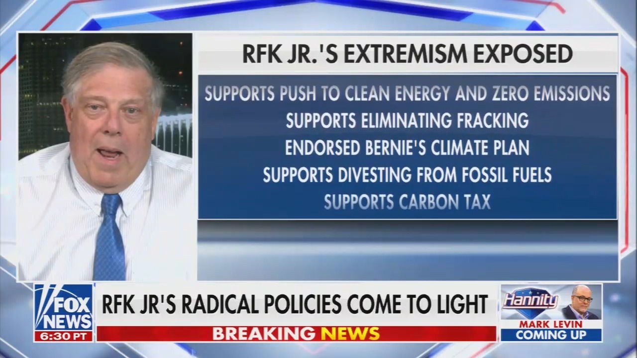 Fox News guest blames conservative media for RFK Jr.'s popularity among ...
