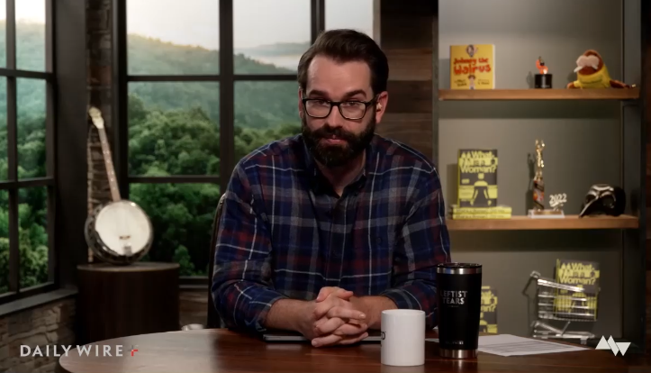 Daily Wire host defends using anti-Black racial slur "in a friendly way ...