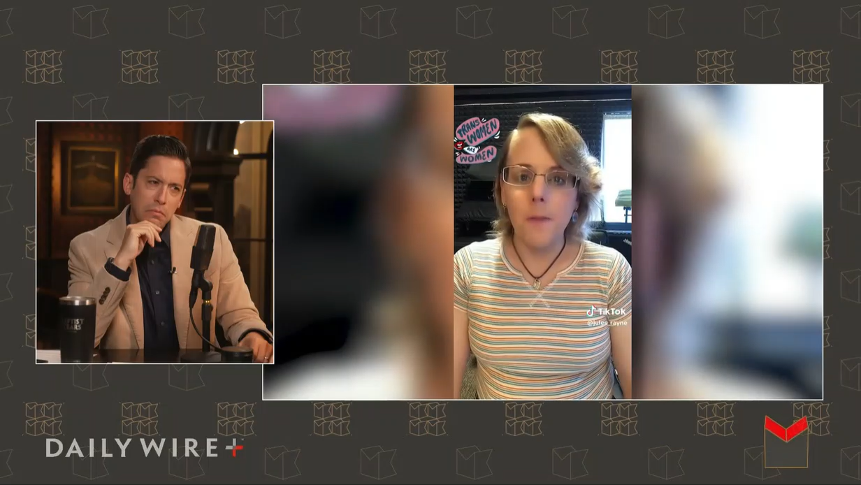 Michael Knowles suggests transgender parents should “face legal ...