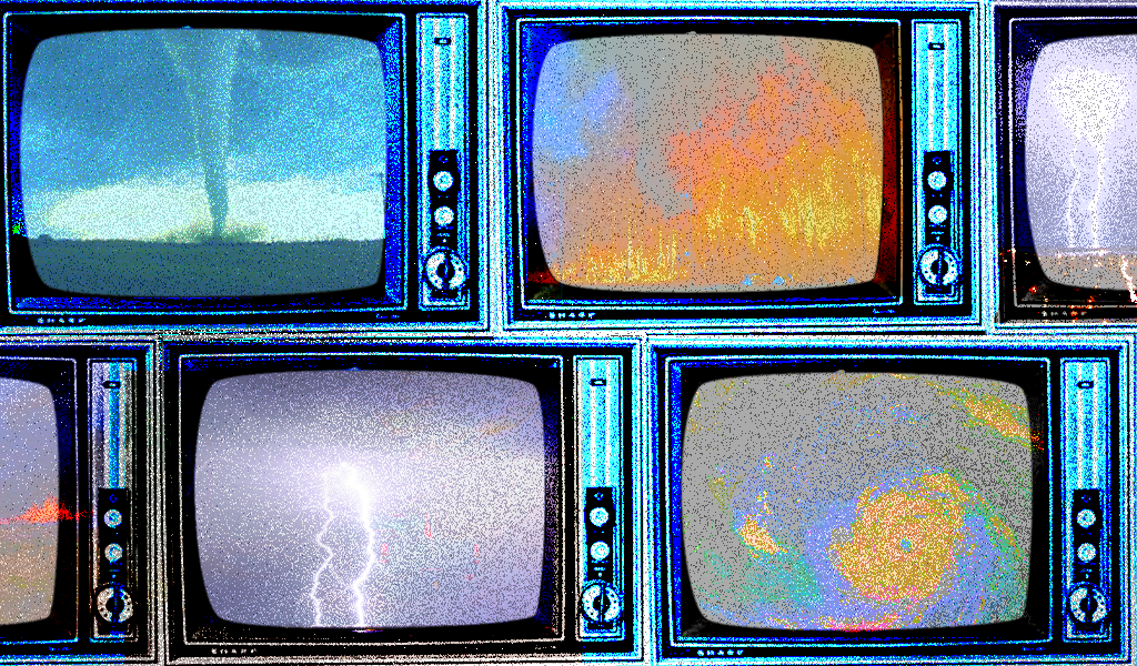 Heading into peak extreme weather season, corporate broadcast networks ...