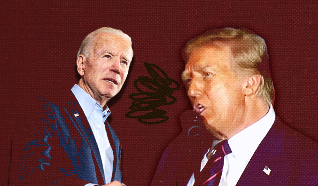 Right-wing media claimed Biden would never debate Trump. Now there are ...