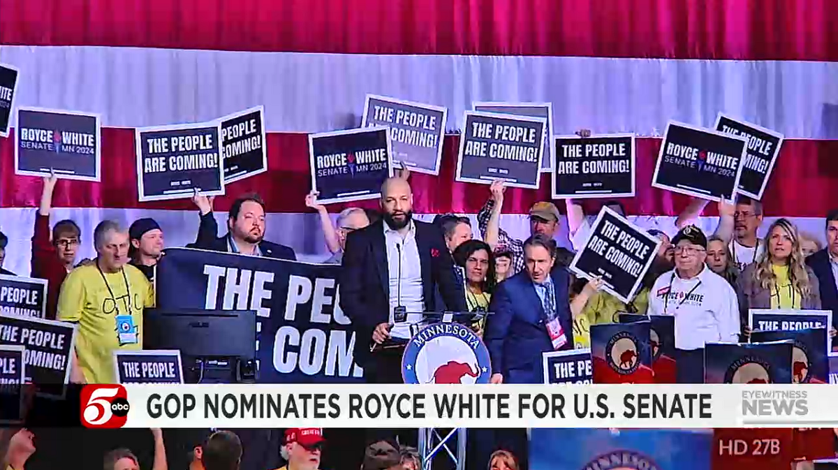 Minnesota GOP- and Bannon-endorsed US Senate candidate Royce White has frequently hurled an anti ...