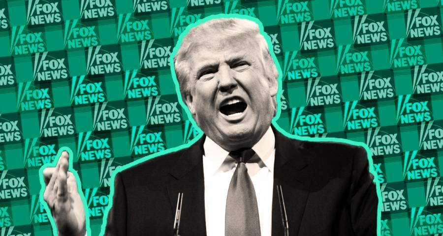 Listen to Matt Gertz explain how Donald Trump is relying on Fox News to ...