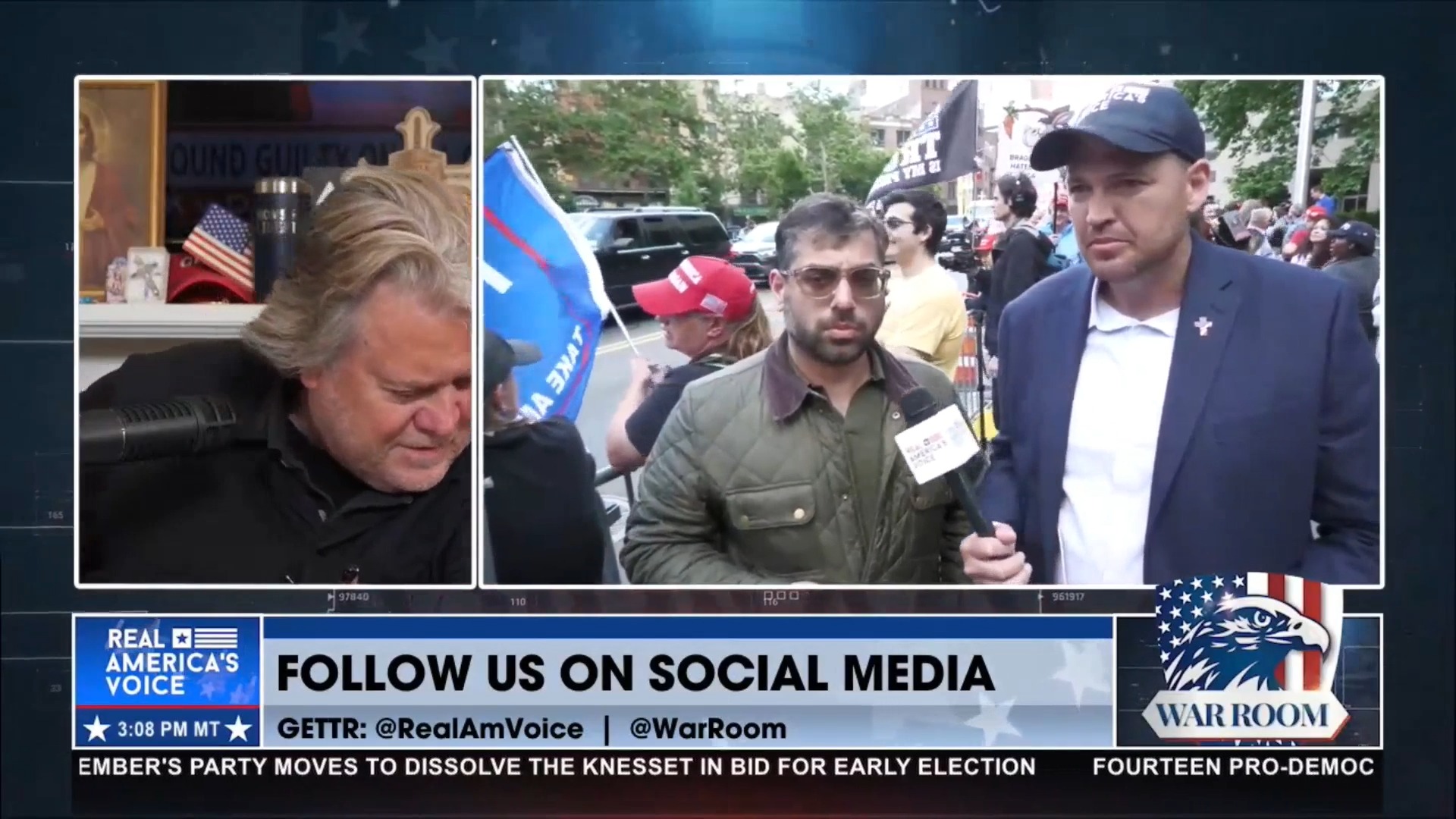 Steve Bannon's initial reaction to 34 guilty verdicts: "This is not ...