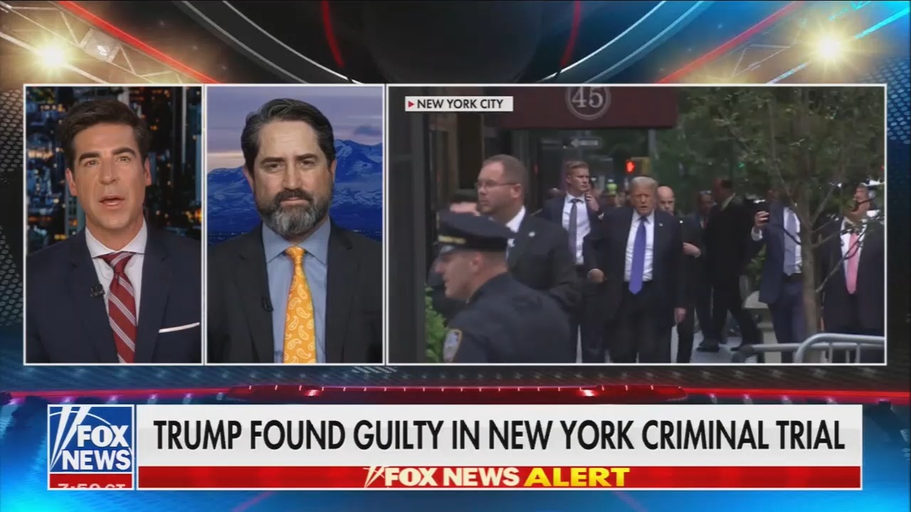 Jesse Watters calls for an investigation into “whether Soros was ...