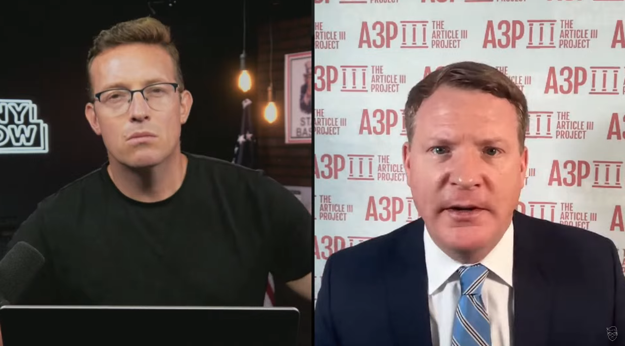 MAGA figure Mike Davis fantasizes about a Trump DOJ prosecuting Biden ...