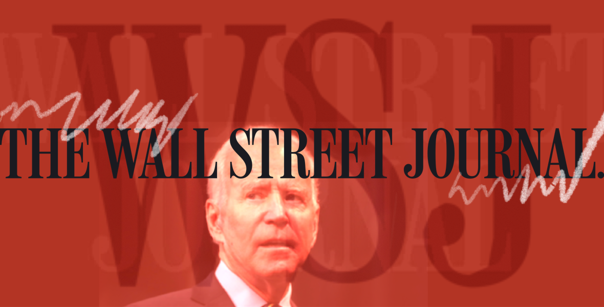 The Wall Street Journal’s story about Biden “slipping” is comically ...