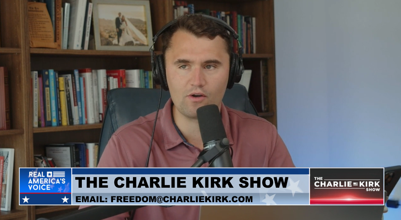 Charlie Kirk says that Turning Point's age may be a divine sign for the ...