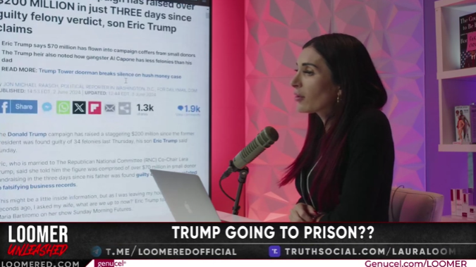 Trump ally Laura Loomer calls for Judge Juan Merchan to be deported ...