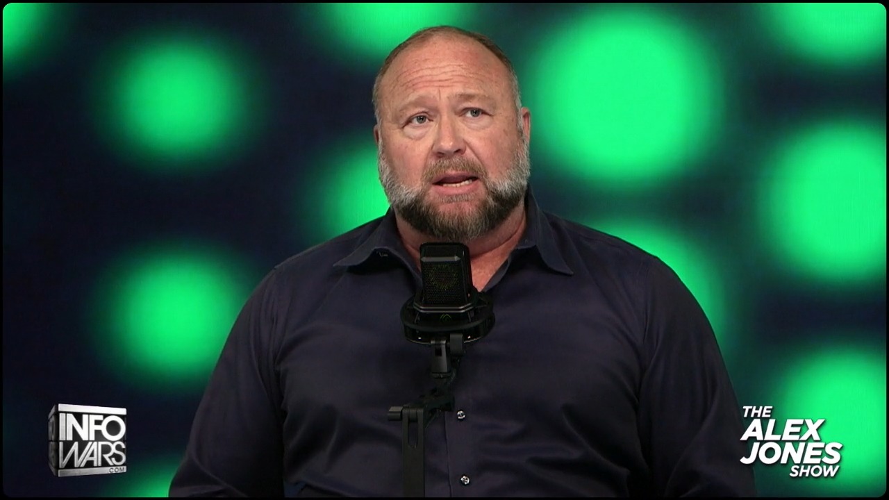 Alex Jones: "I believe [Adam] Lanza had other shooters with him ...