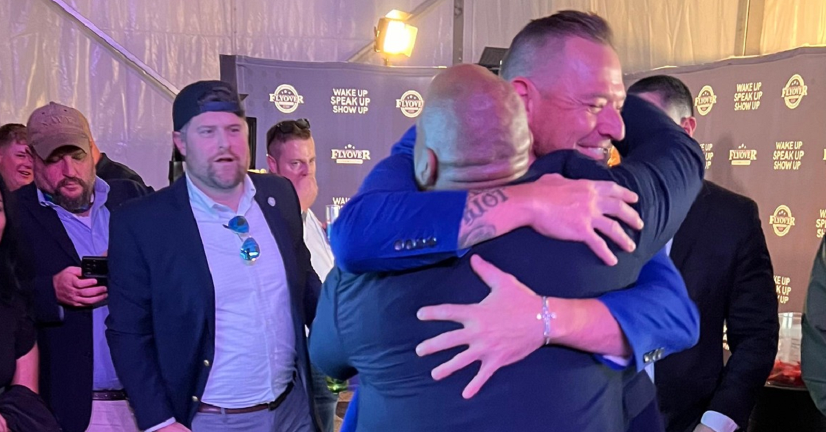 Trump-backed House candidate Mark Burns is self-described “friend” of ...