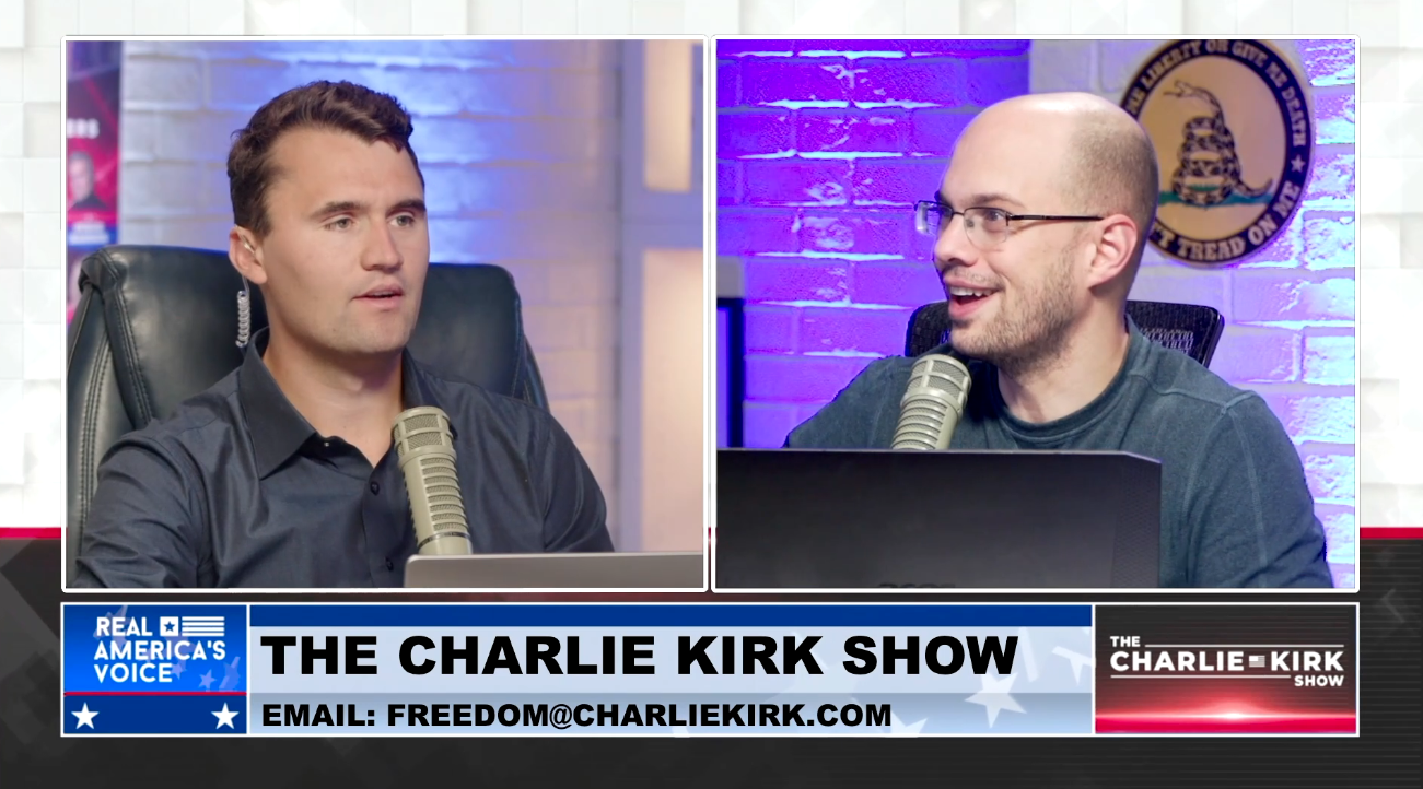 Charlie Kirk producer: "Trump is possibly the funniest person to ever ...