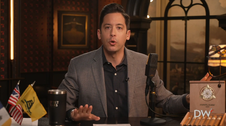 Daily Wire host attacks parents who use IVF: "You don't get to claim a ...