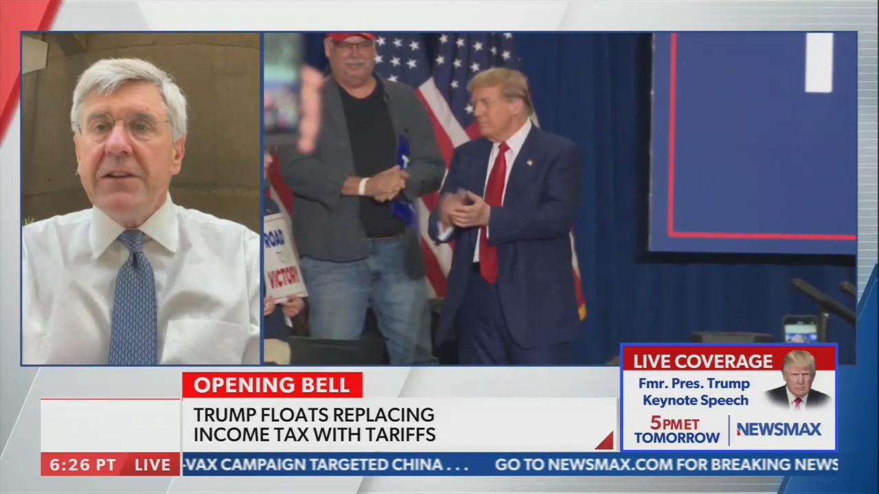 MAGA media support Trump's “deranged” plan to use tariffs to replace ...