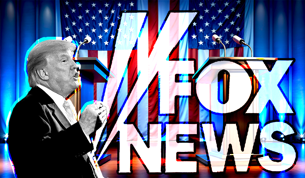 Ahead of the first 2024 presidential debate, Fox News figures are ...