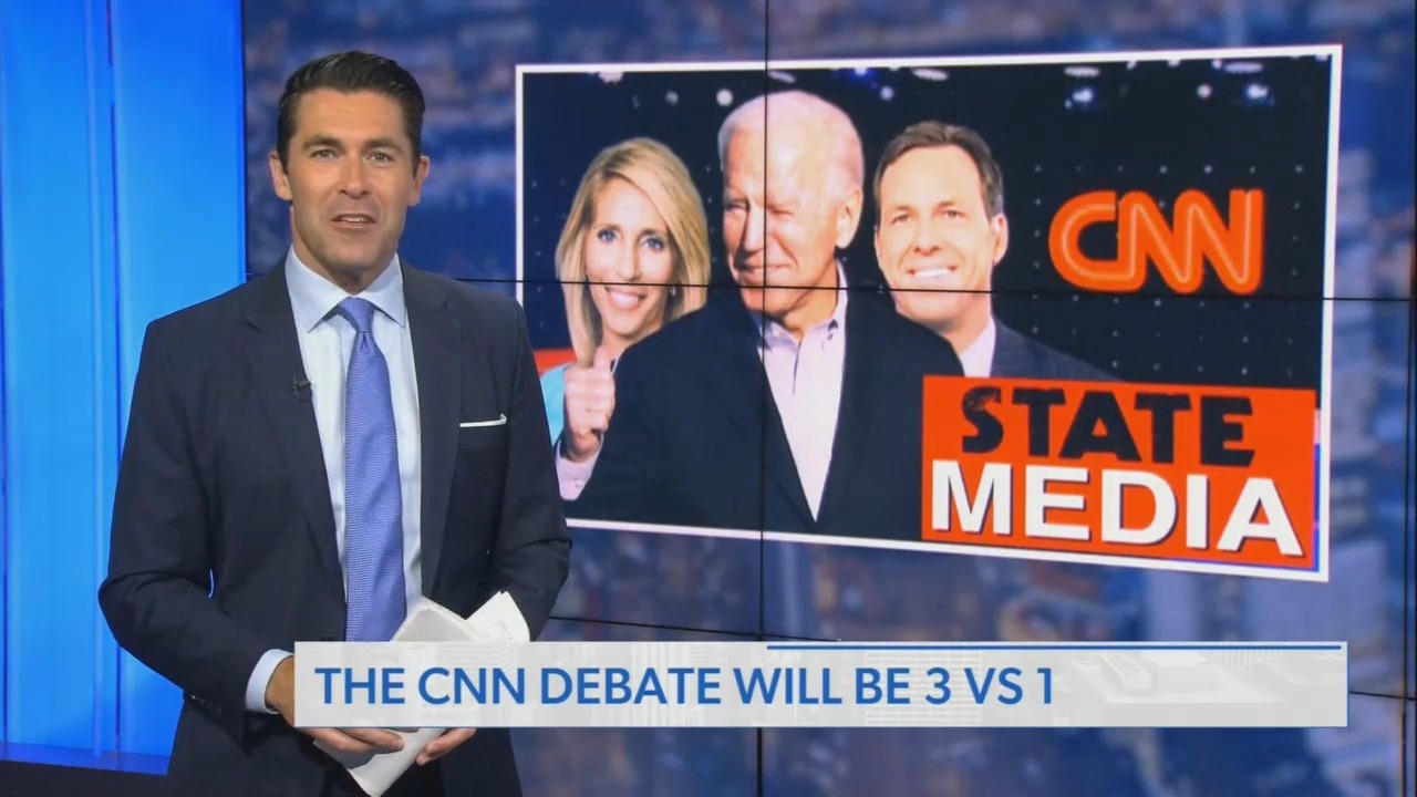 Ahead of first presidential debate, right-wing media attack CNN after ...