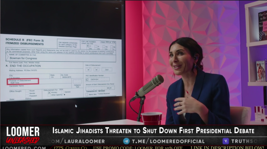 Trump ally Laura Loomer lobs racist slurs at Rep. Jamaal Bowman NEW ...
