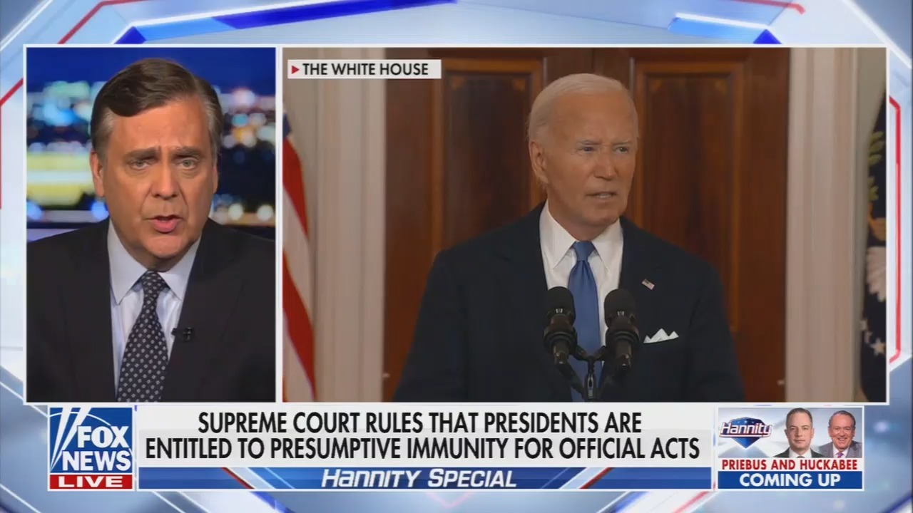 Fox News legal analyst Jonathan Turley says Supreme Court decision on ...