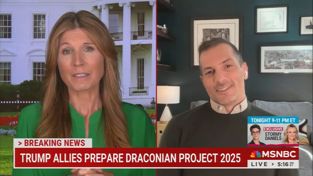On MSNBC, Angelo Carusone explains how SCOTUS immunity ruling means ...