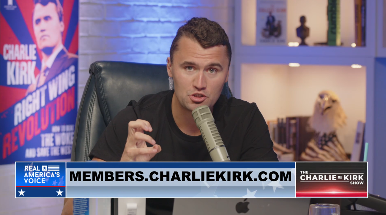 Charlie Kirk: "We need to fire thousands of federal employees" | Media ...