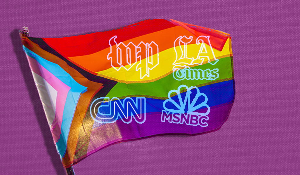 A selection of mainstream media Pride Month stories that exemplify what ...