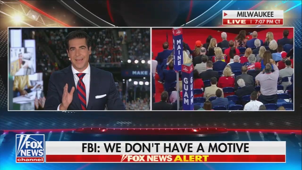 Jesse Watters on FBI investigation of shooting at Trump rally: "Pittsburgh FBI field office ...