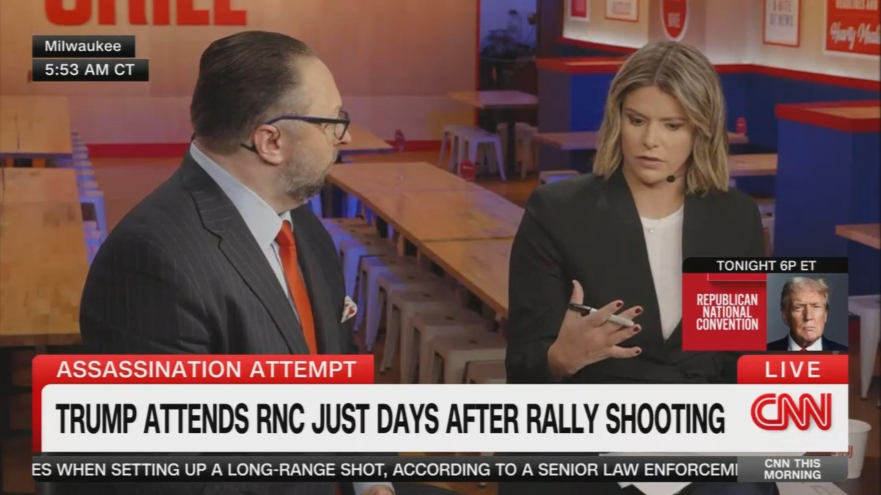 Kasie Hunt claims Donald Trump is embracing a unifying message during the RNC | Media Matters ...