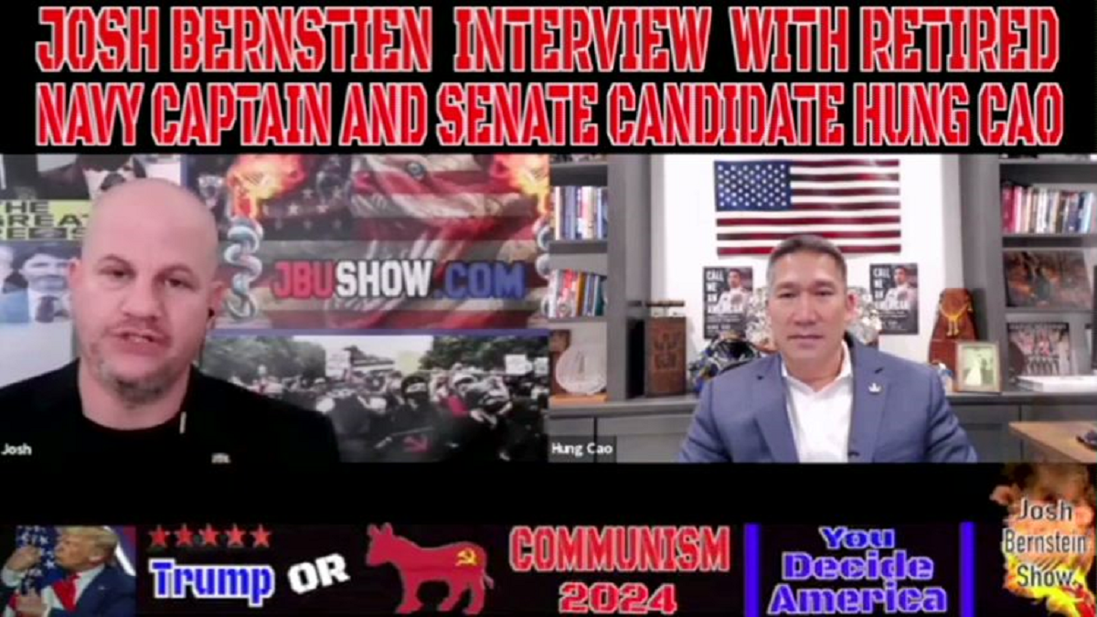 Hung Cao, GOP U.S. Senate nominee from Virginia, promoted candidacy on ...