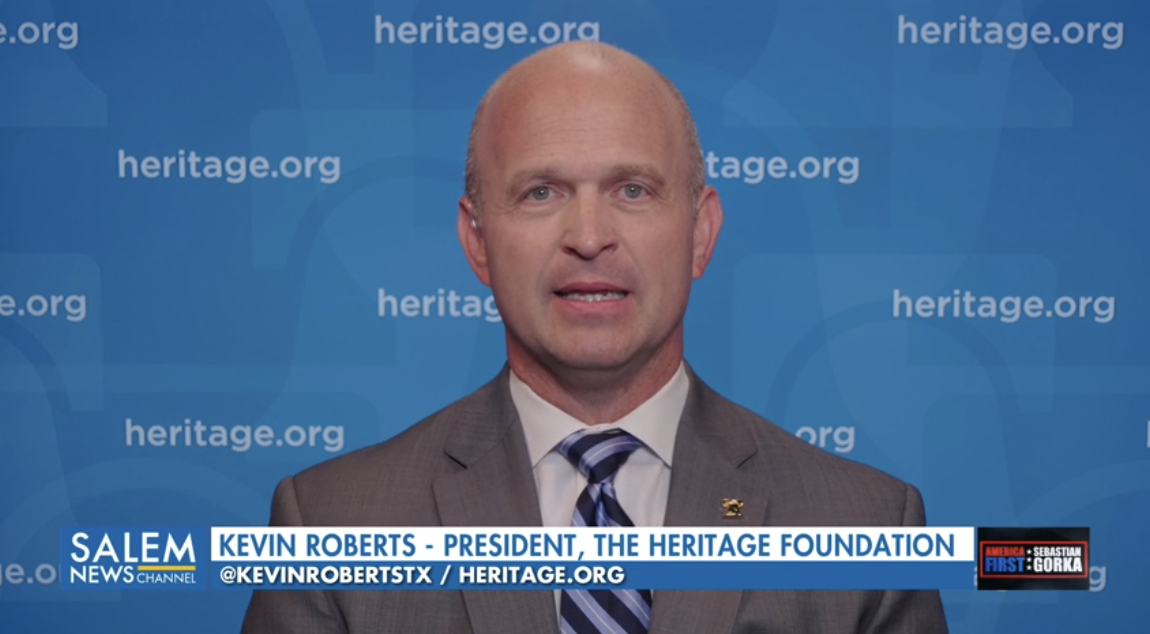 Heritage Foundation President Kevin Roberts has repeatedly said Project ...